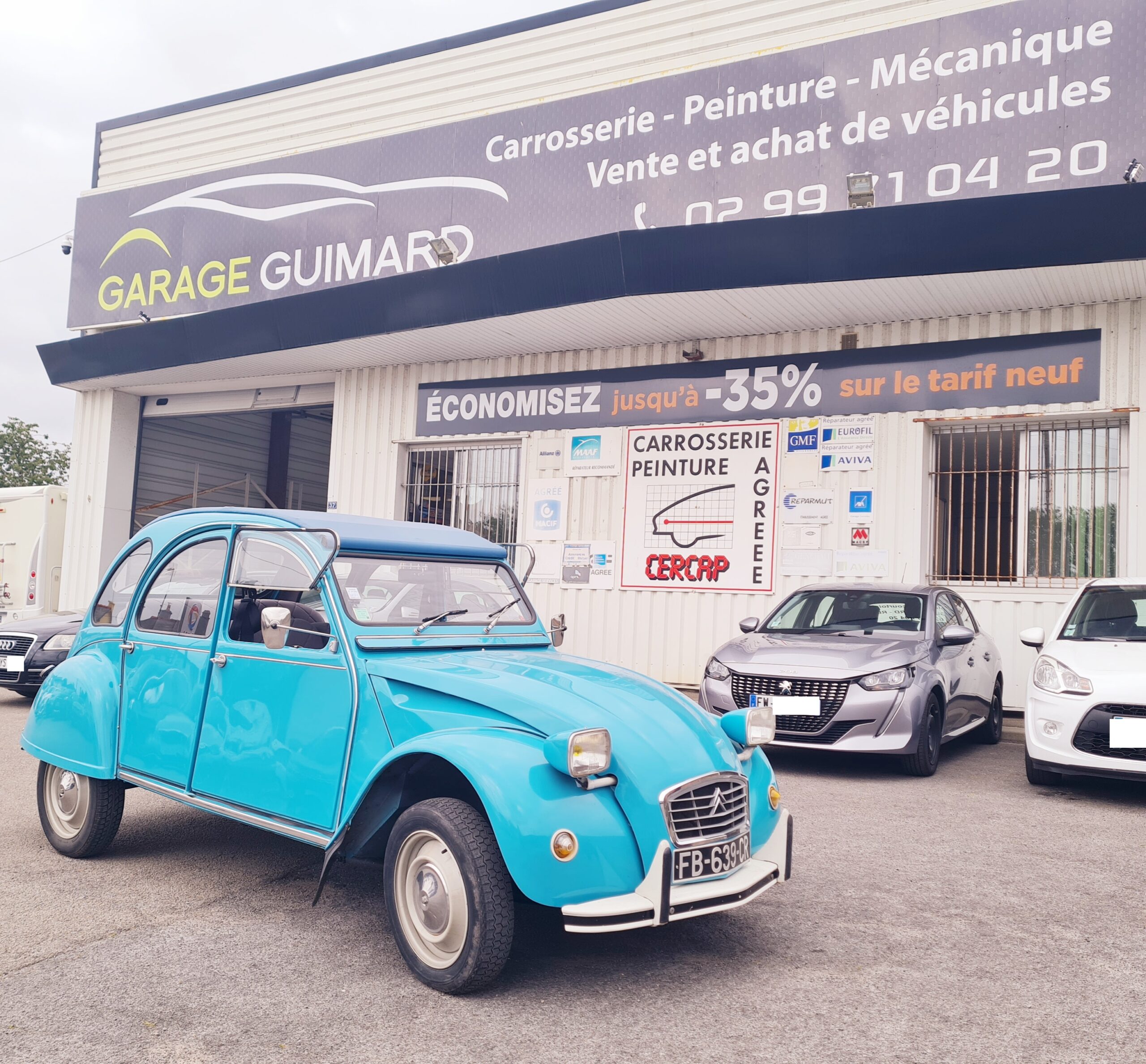 Actualités | Garage Guimard